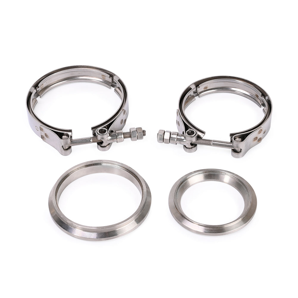 Turbine Housing Flange Clamp Kit GT30 GT35 V-band Stainless – Arashi ...