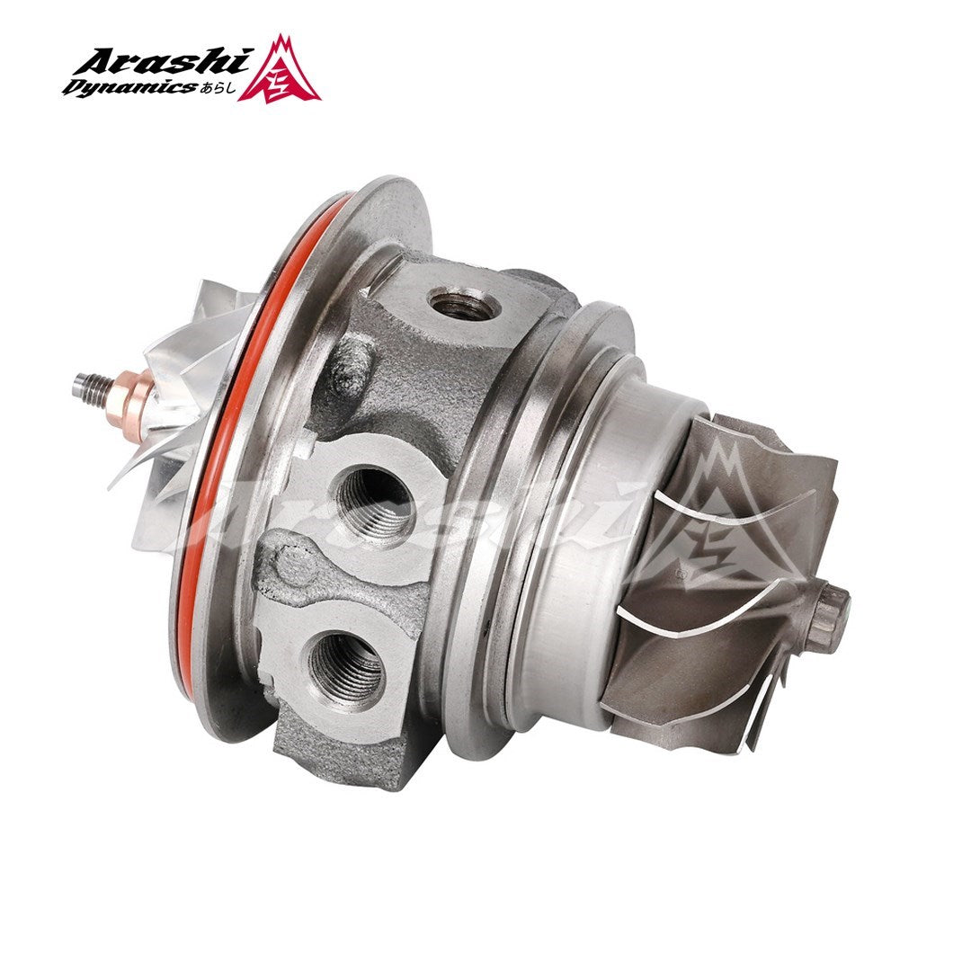 Arashi Billet Turbo CHRA Cartridge TD04L 19T Subaru Impreza WRX STi ...