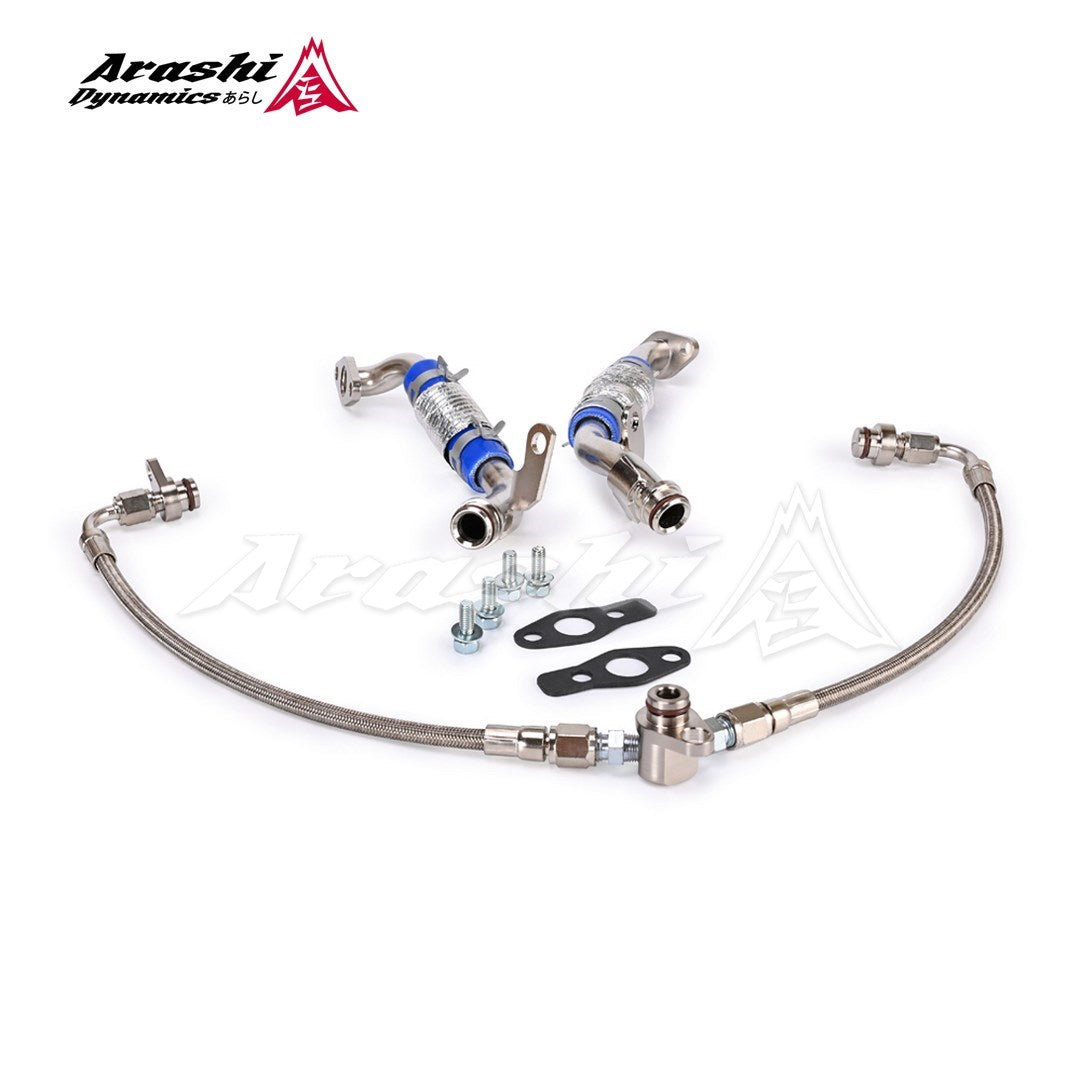 Arashi Dynamics Turbo Journal Bearing N54 135i 535i/xi Z4 TD04HL-16T ...