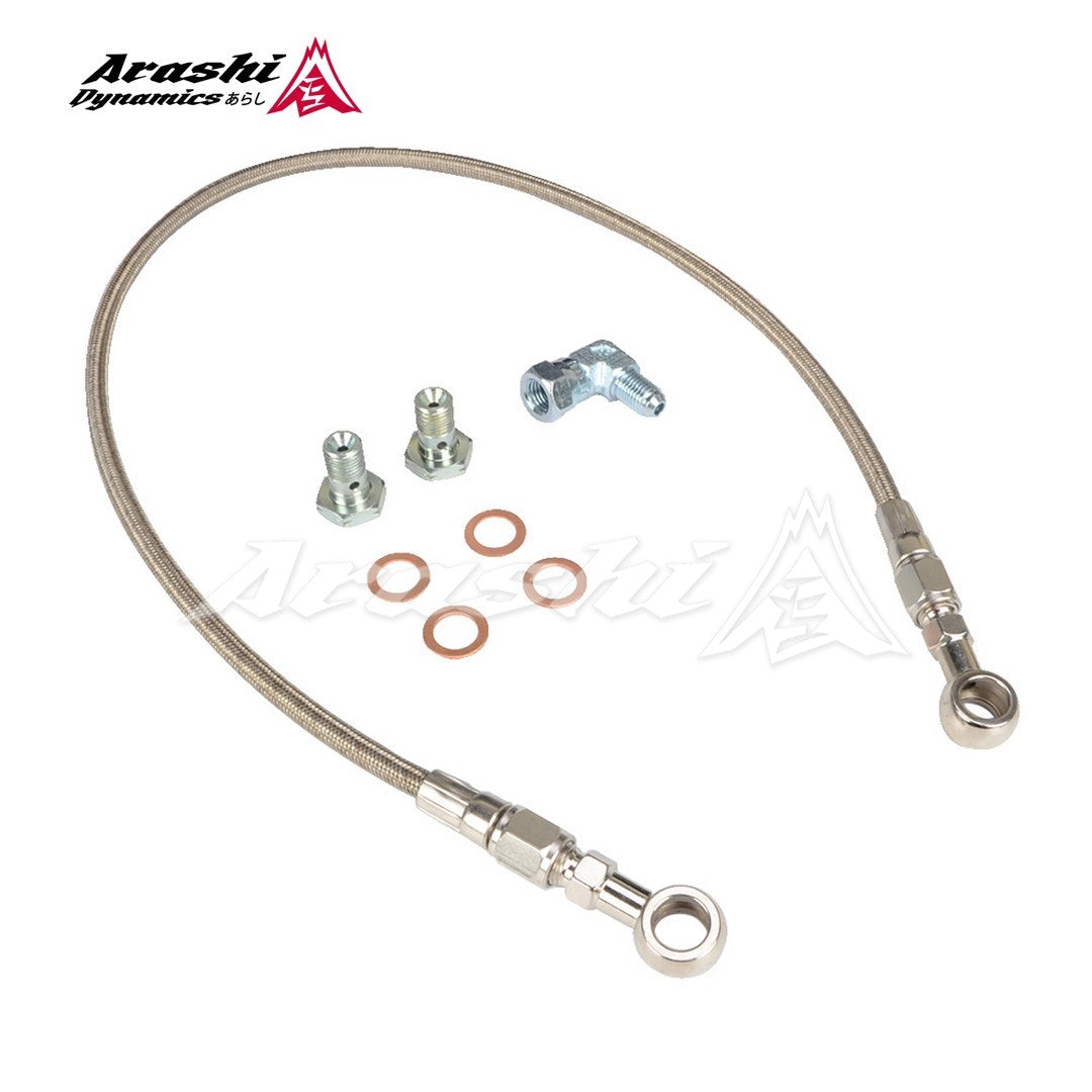 Mitsubishi Lancer GSR 4G93T 1.8T Turbo Oil Feed Line Kit – Arashi Dynamics