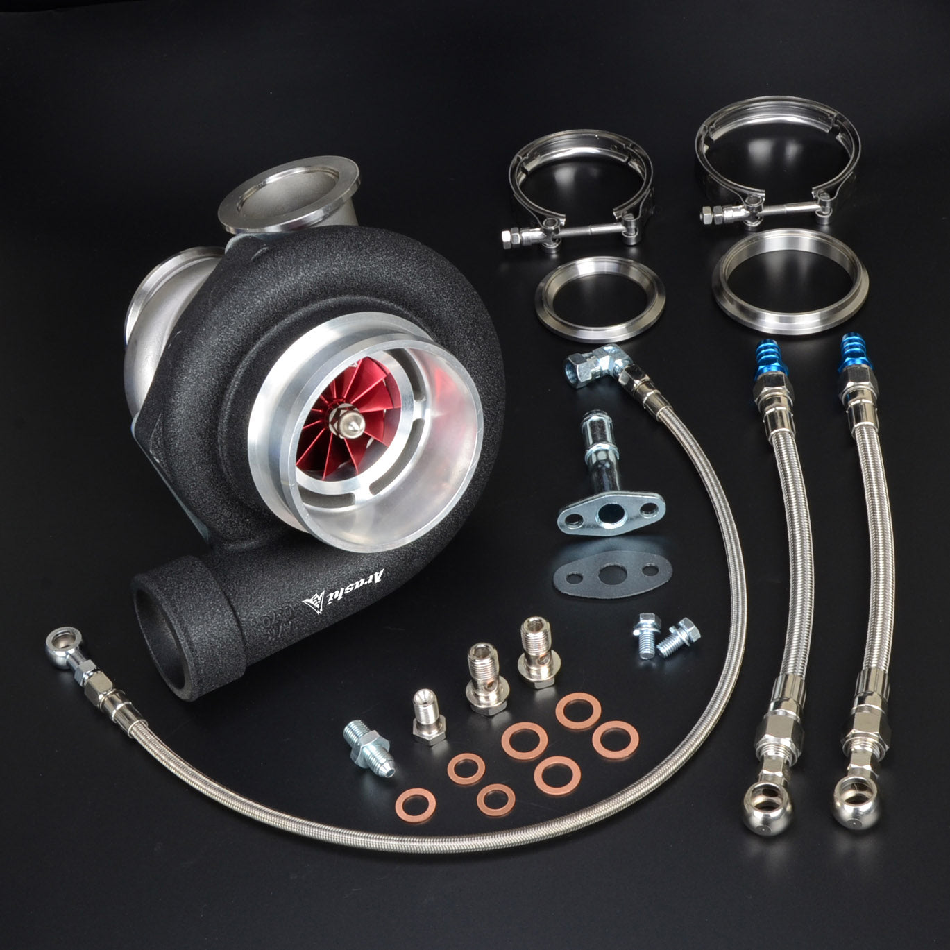 KURO BALL BEARING TURBO KURO GTX Gen1 GTX3582R Gen1 – Arashi Dynamics