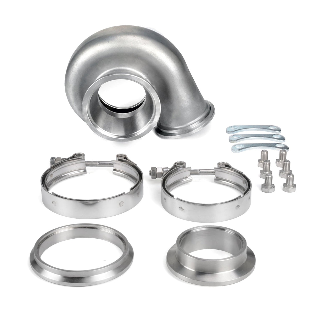 Arashi Dynamics KURO GT3576R GT3582R GT35 GTX35 V-band 0.63 A/R Turbo ...