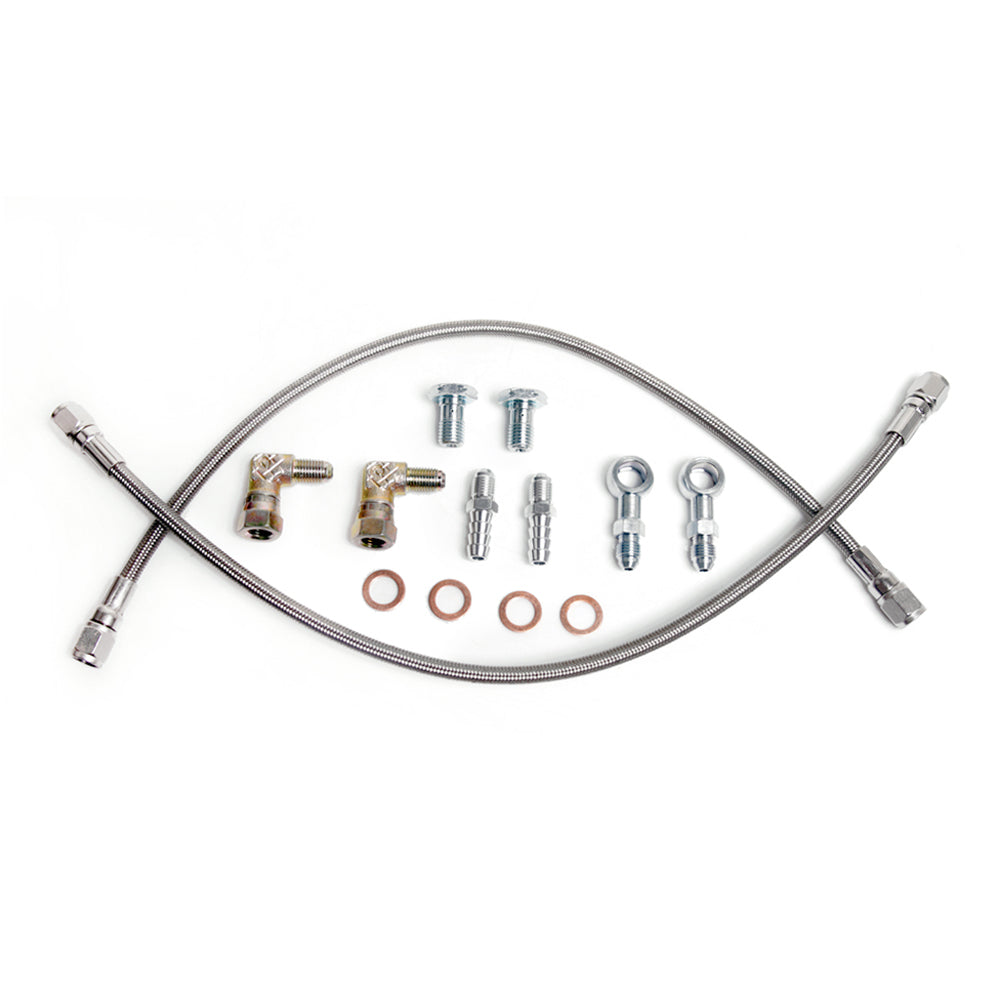 Volvo TD04L / Garrett GT12 M12 Turbo DIY Water Pipe Kit – Arashi Dynamics