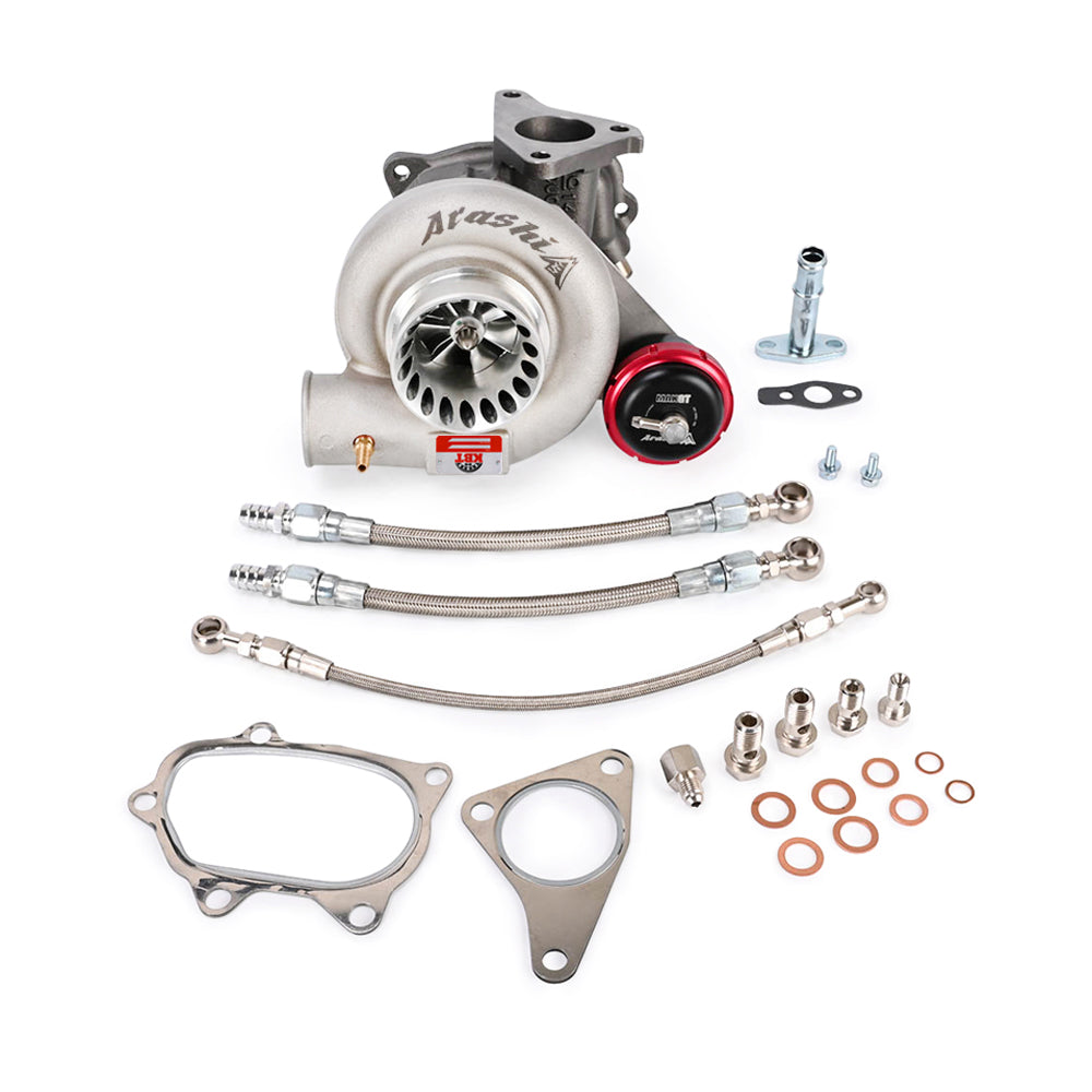 Arashi Dynamics KBT Turbo Ball Bearing Subaru 3" TD06SL2-18K-10cm Anti ...