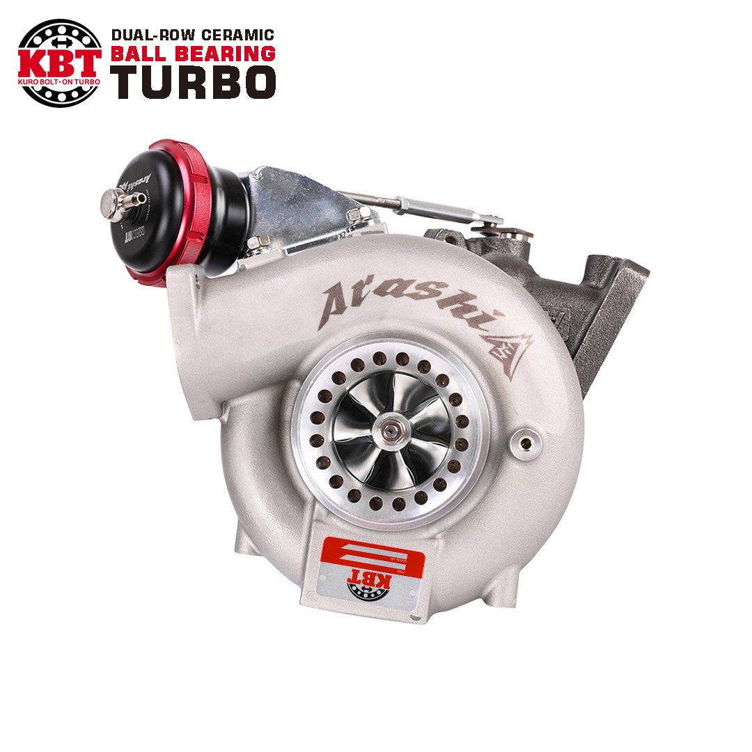 Arashi Dynamics KBT Turbo Ball Bearing 3.2" TD06HR-18K Mitsubishi EVO 9 ...