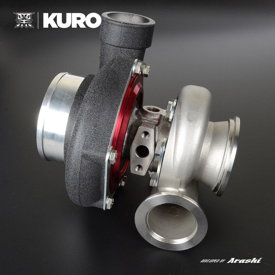 Arashi Dynamics KURO TURBO GTX3076R V-band 0.82 A/R Stainless Ball Bearing