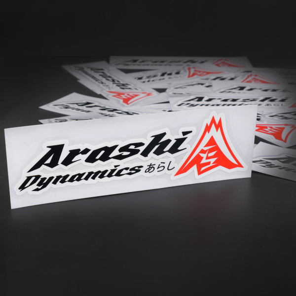 ARASHI Logo Stickers (5pcs) – Arashi Dynamics