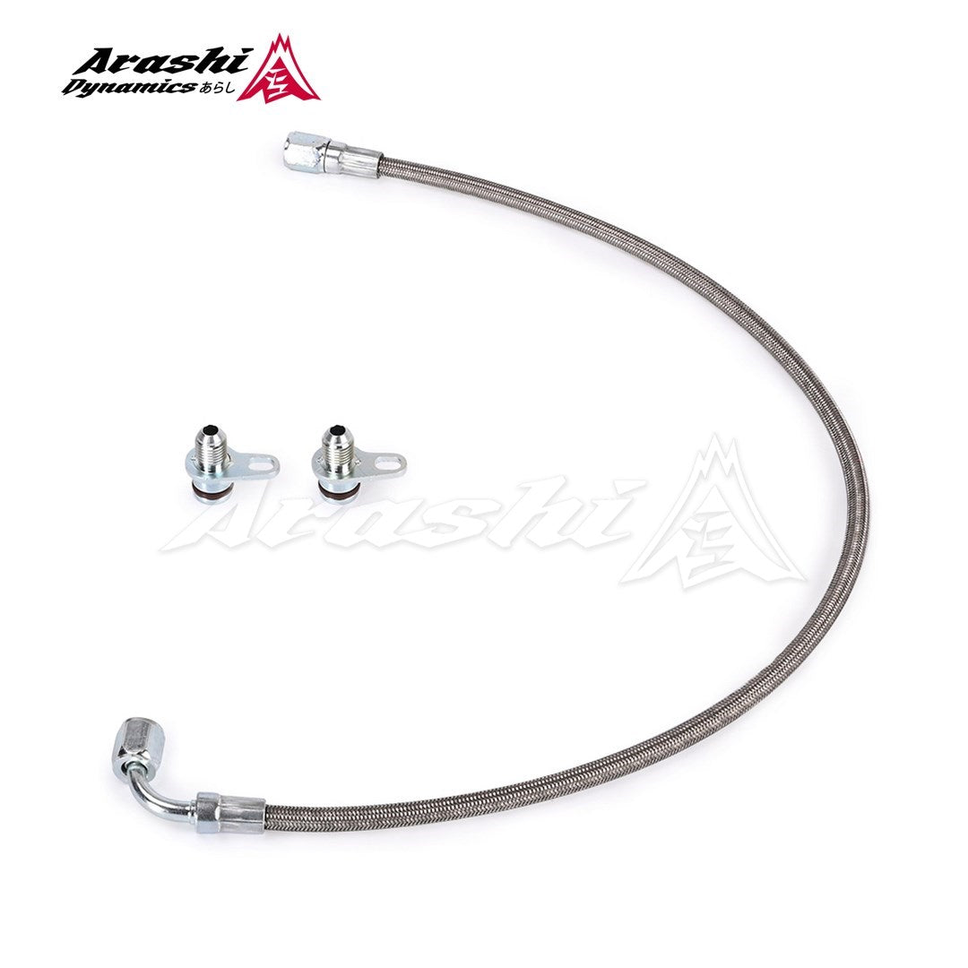 AUDI S3 EA888 2.0T w/ IHI RHF5 Original IS20 IS38 Turbo Oil Feed Line ...