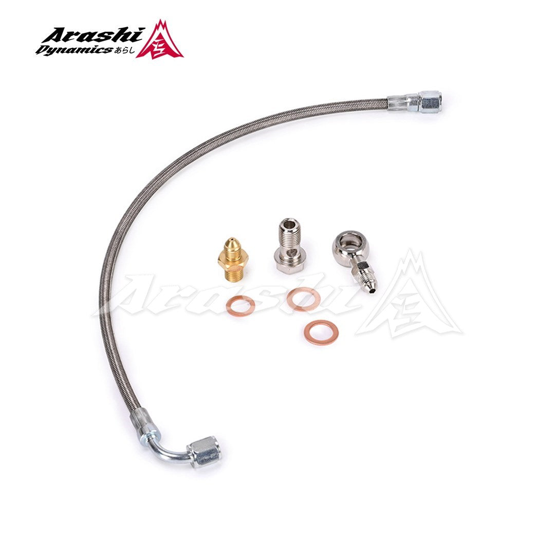 FORD FOCUS II ST / Mondeo 2.5L K04 53049700033 Turbo Oil Feed Line Kit ...