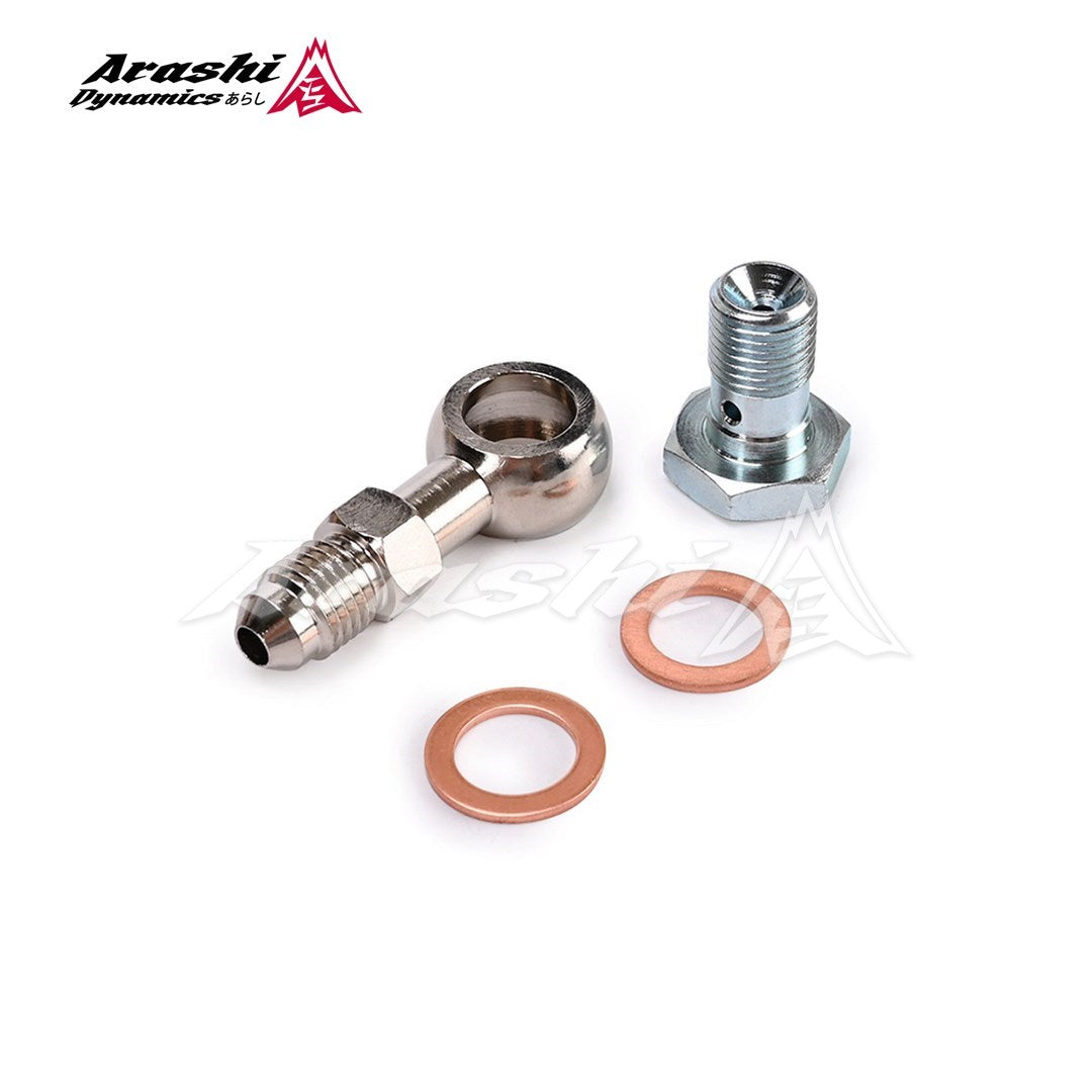 Banjo Bolt Kit 4AN to M12x1.25mm For SUBARU TD04L RHF5H RHF55 Turbo ...