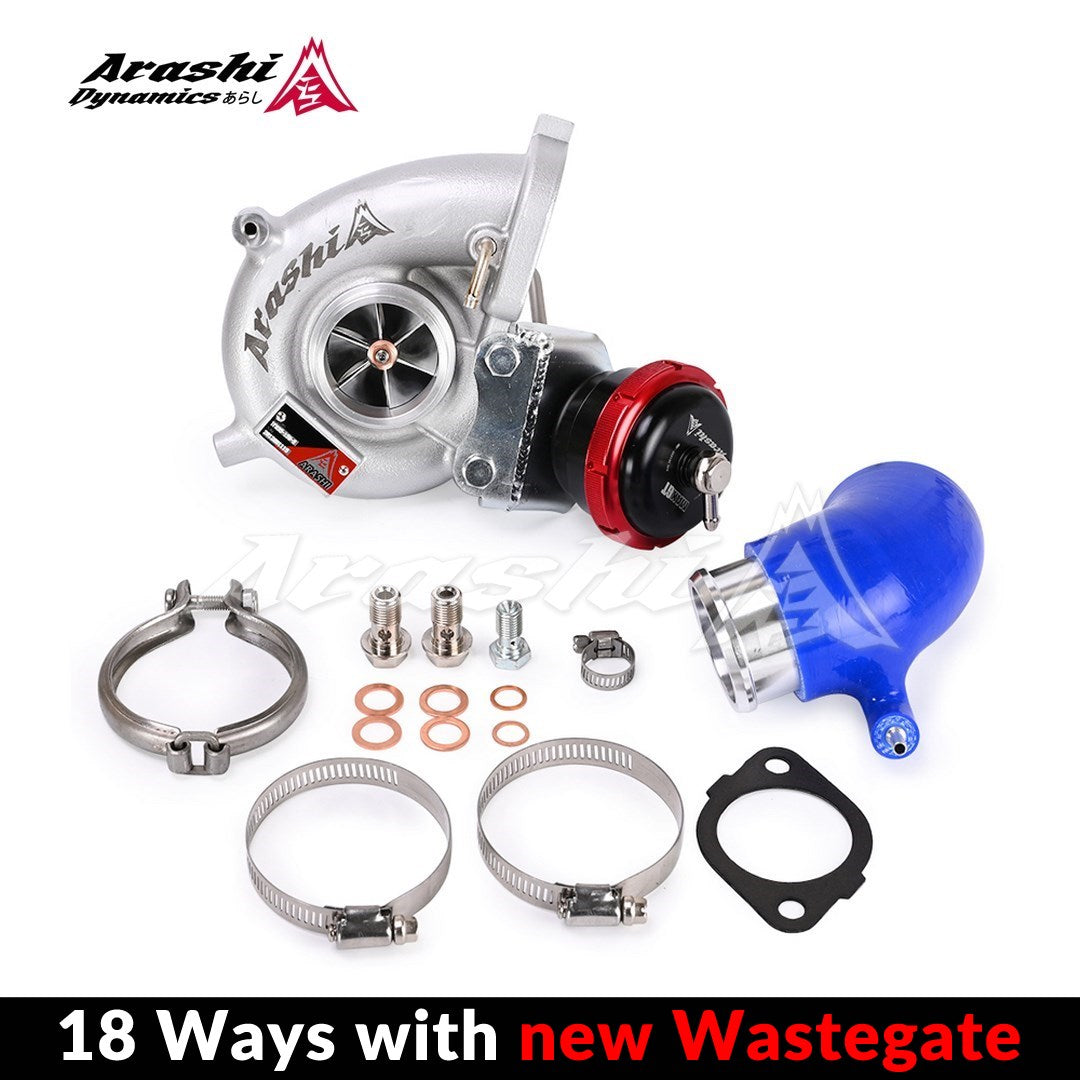 Arashi Dynamics Turbo CHRA Kit Super Core TF035HM-15G Mitsubishi 4G15T ...