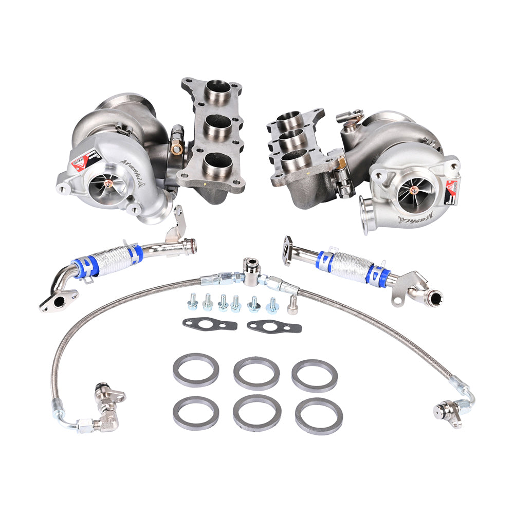 Arashi Dynamics Turbo Journal Bearing N54 135i 535i/xi Z4 TD04HL-16T ...