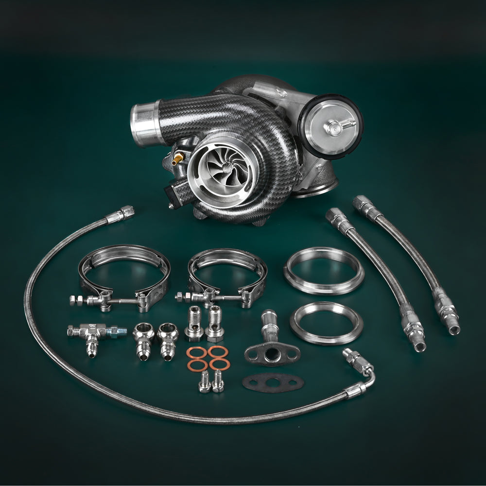 LAB Z Turbo Ball Bearing ST60 V-band 0.92 A/R Reverse Internal ...