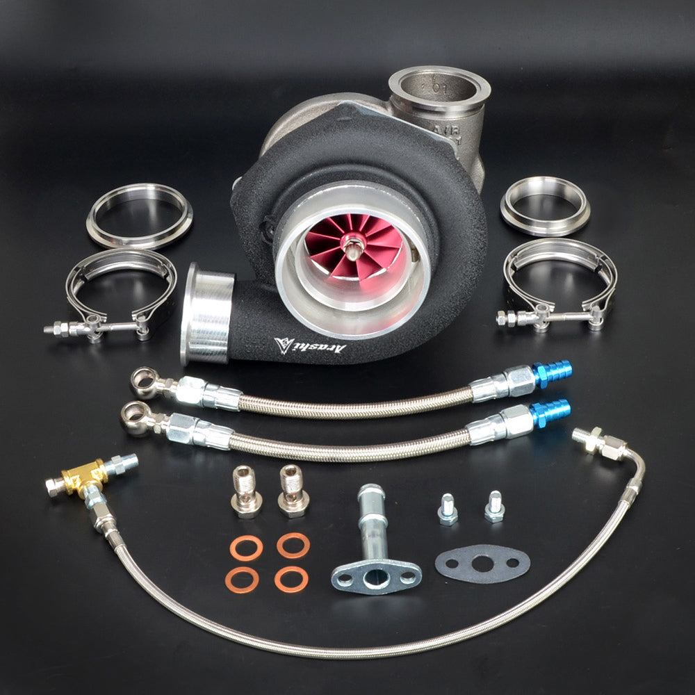 KURO BALL BEARING TURBO KURO GTX Gen2 GTX3584RS Clamp Type – Arashi Dynamics