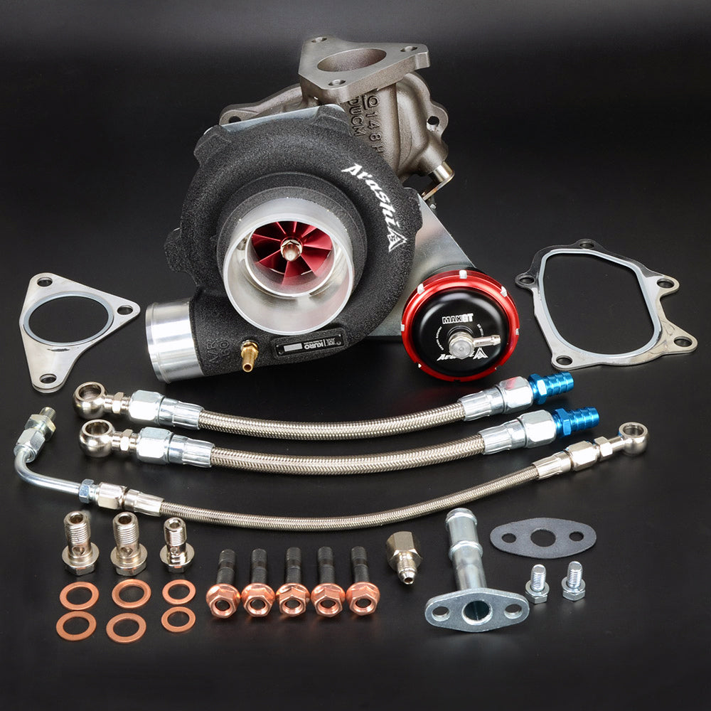 Arashi Dynamics KURO Ball Bearing Turbo Subaru 3" GTX2867R Gen2 0.57 A ...