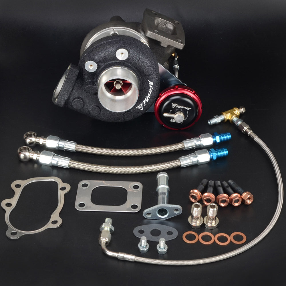 Arashi Dynamics KURO TURBO GT2554R T25 5 bolts 0.57 A/R BALL BEARING