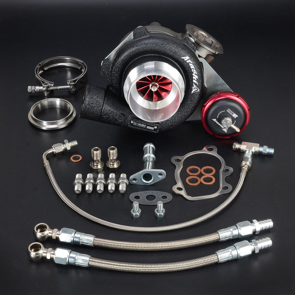 Arashi Dynamics KURO TURBO GT2871R V-band 5 bolts 0.64 AR BALL BEARING