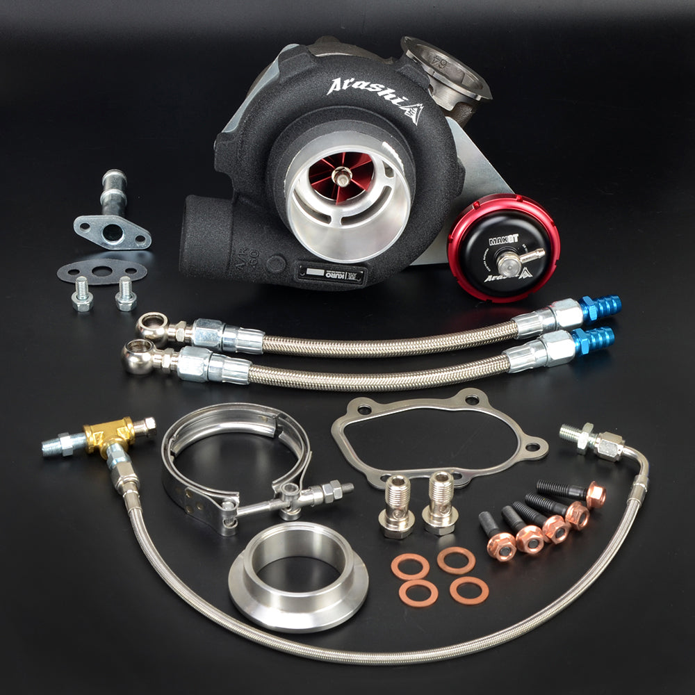 Arashi Dynamics KURO TURBO GT2554R V-band 5 bolts 0.57 A/R BALL BEARING