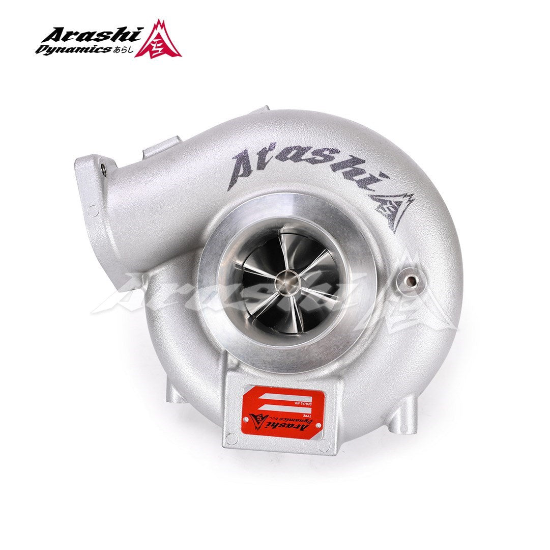 Arashi Turbo 2.5" TD06SL2R 20G Mitsubishi EVO 9 4G63T CHRA Kit Super ...