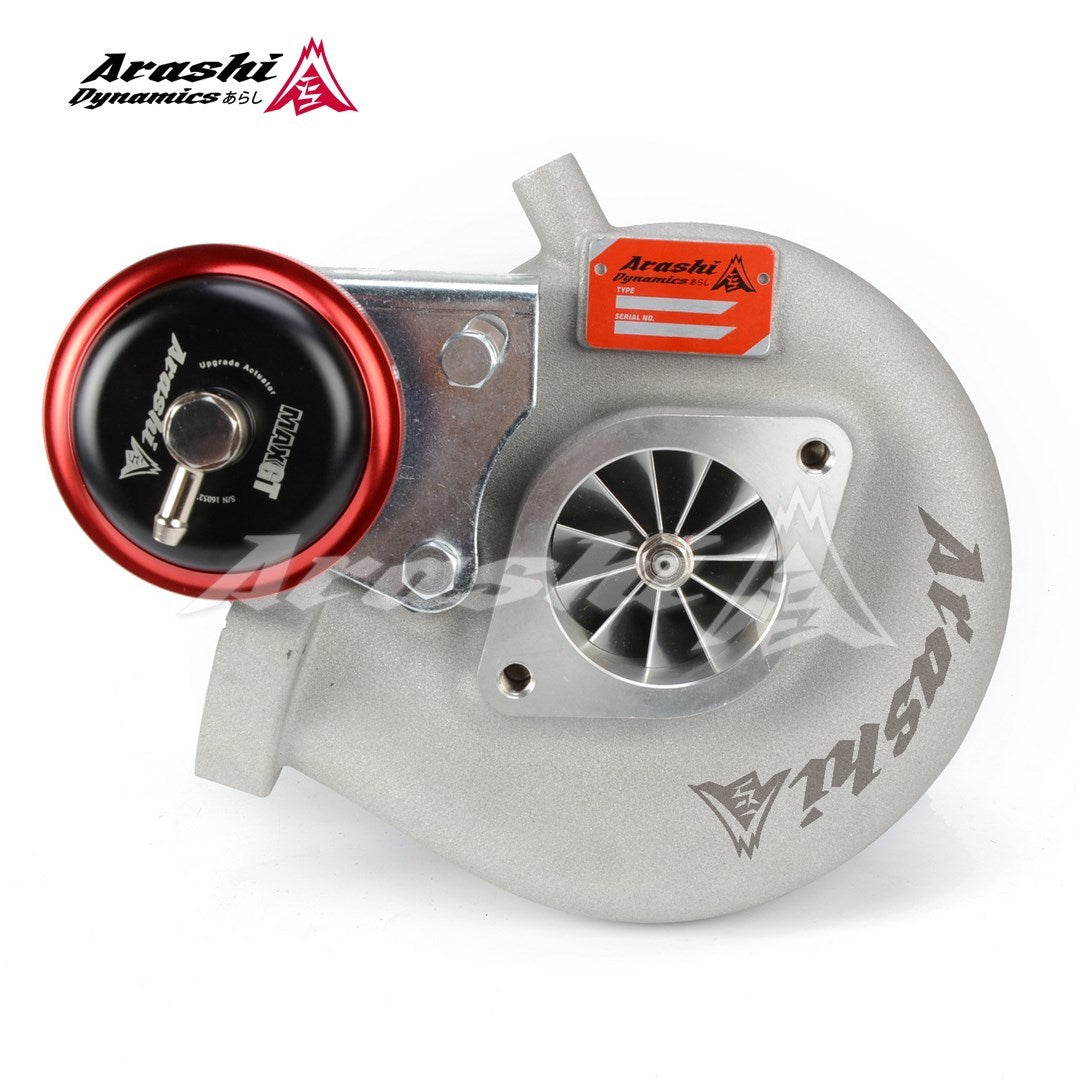 Arashi Dynamics Turbo Journal Bearing Bolt-on TD06SL2-18G-8cm SR20DET ...