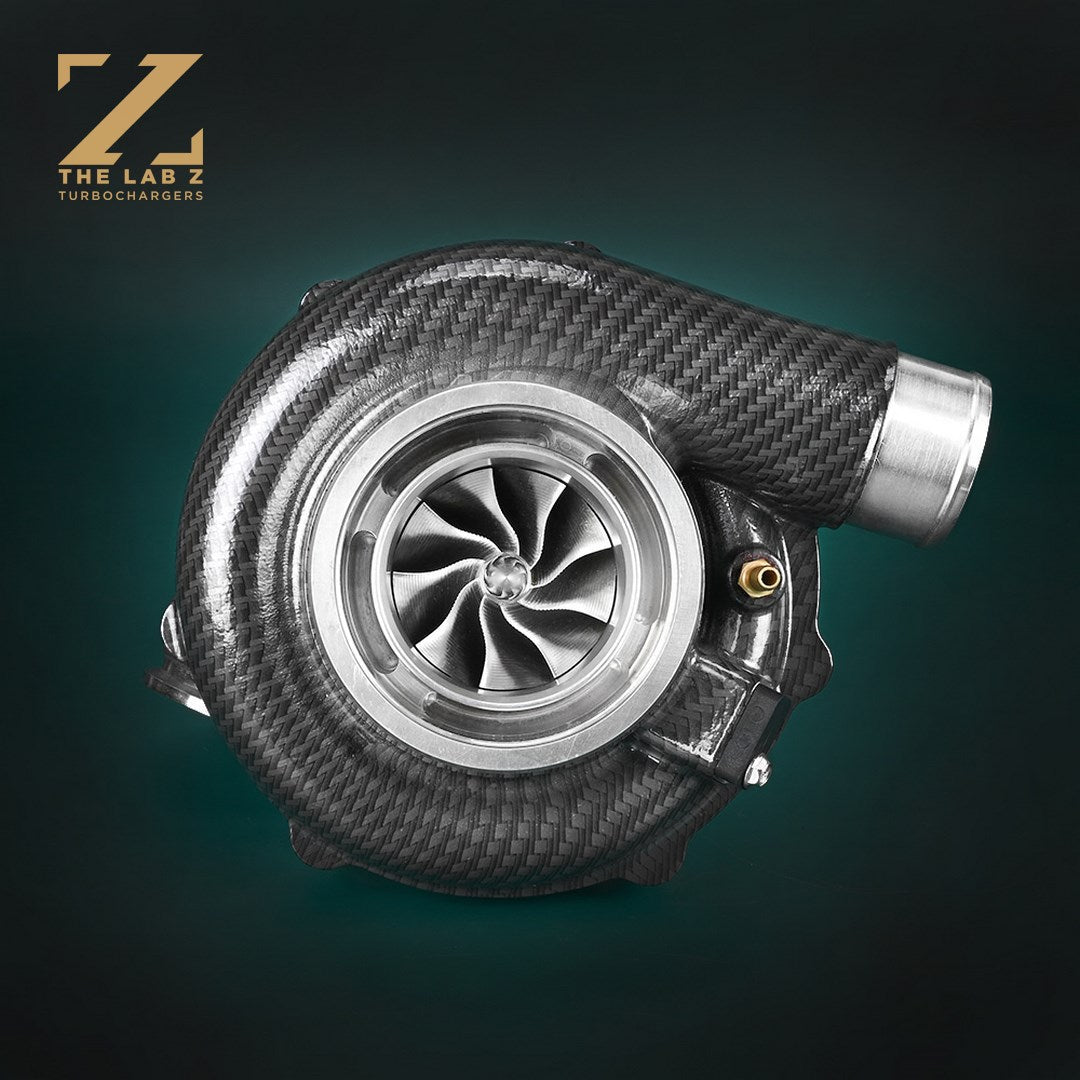 LAB Z Turbo Ball Bearing TL76 V-band 0.83 A/R (G30-900) – Arashi Dynamics
