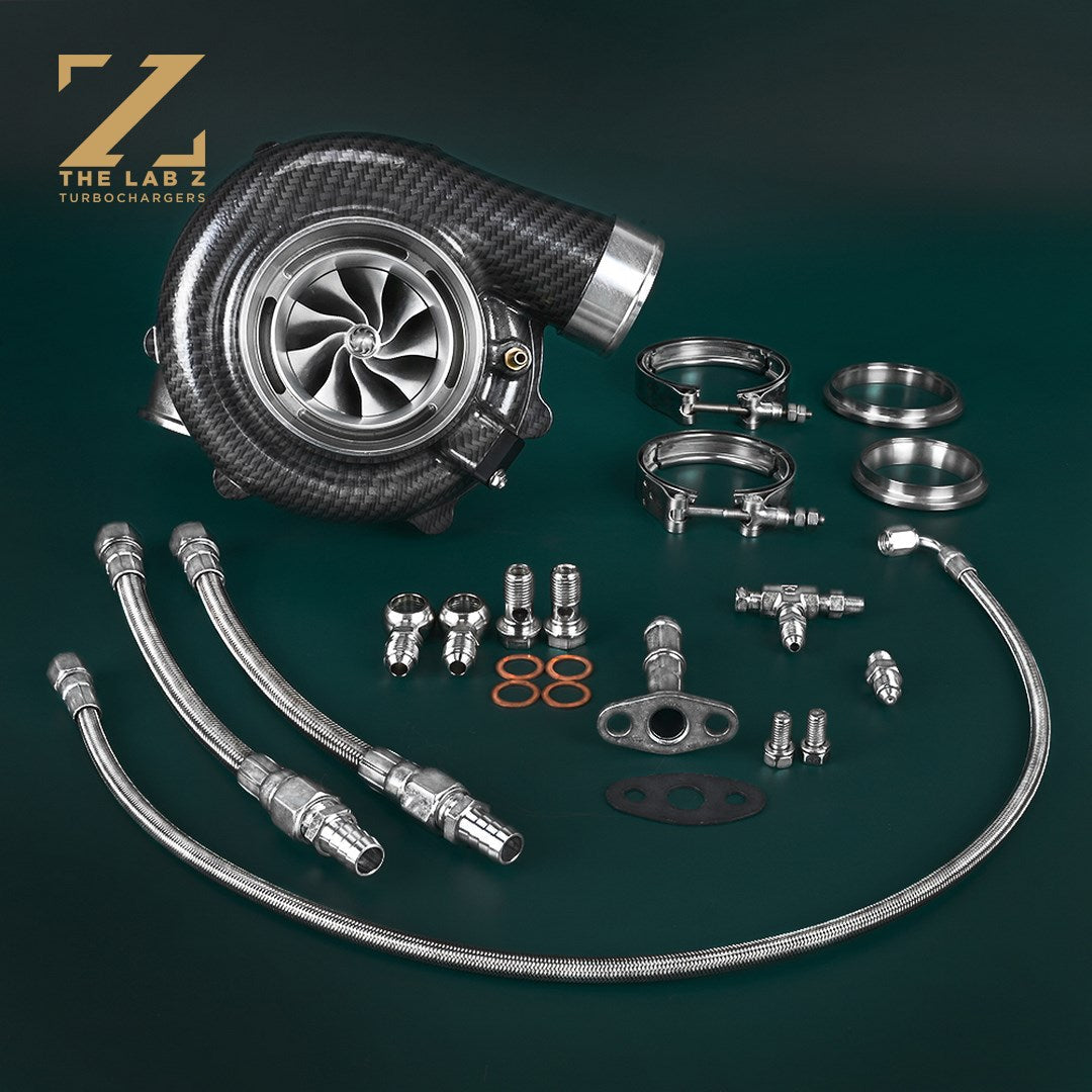 LAB Z Turbo Ball Bearing GD84 V-band 1.01 A/R (G35-1050) – Arashi Dynamics