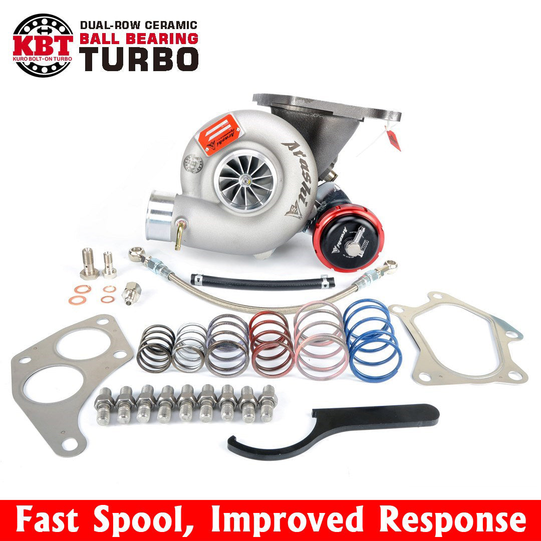 Arashi Dynamics KBT Turbo Ball Bearing Subaru SPEC-C 2.25" TD06SL2-20G ...