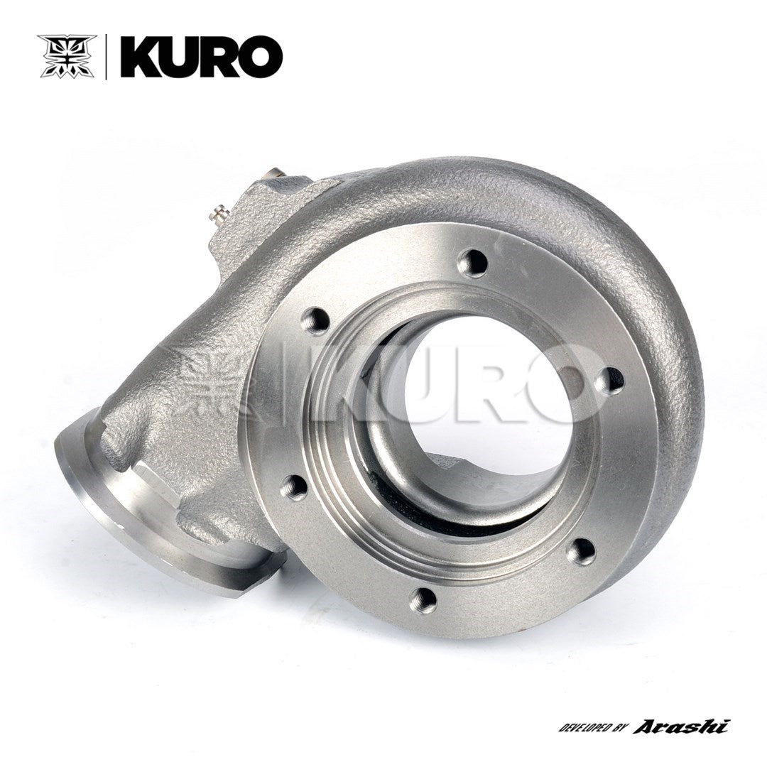Arashi Dynamics KURO GT28R GTX28R GT2871R V-band 5-bolts 0.57 A/R Turbo ...
