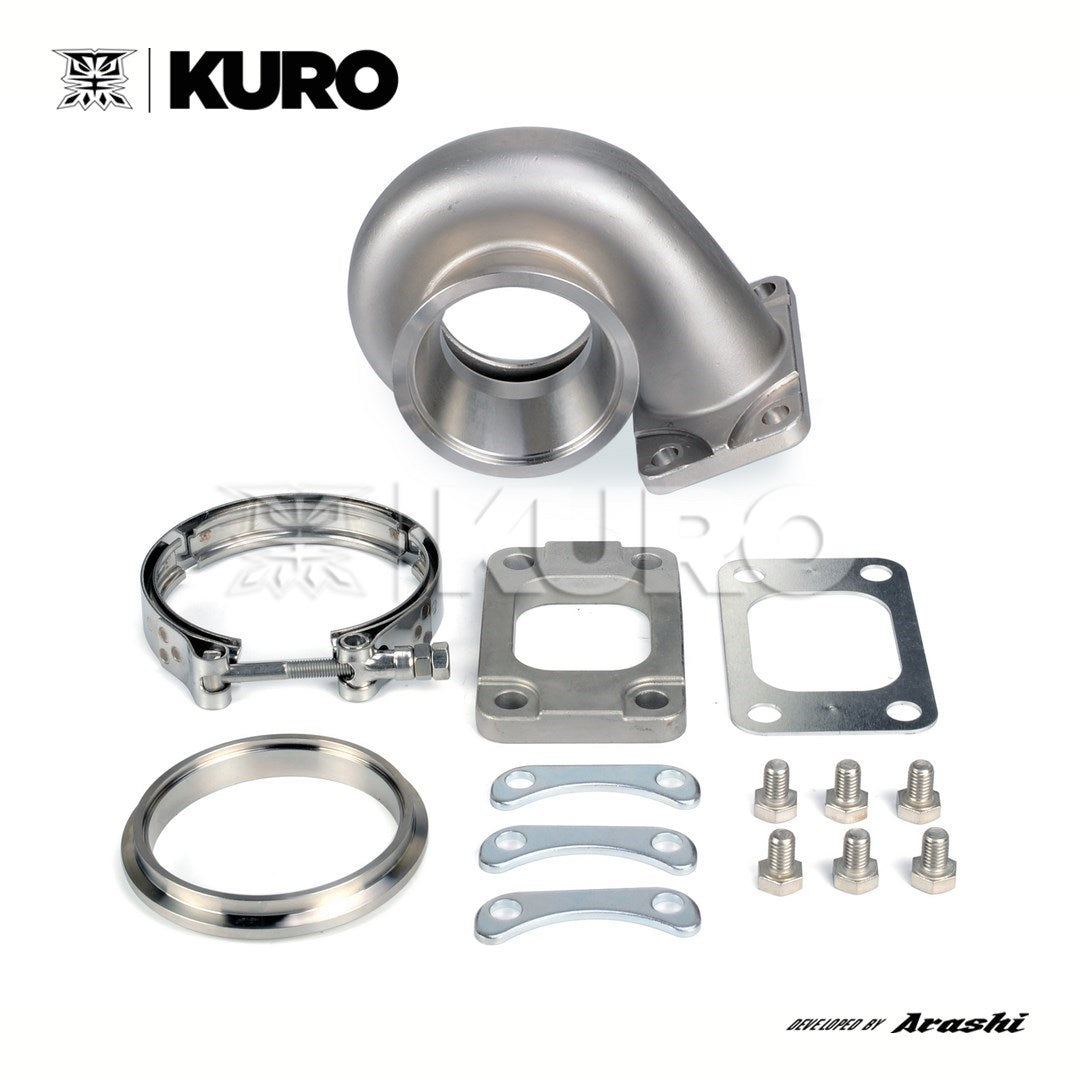 Arashi Dynamics KURO GT3071R GT3076R GT30 GTX30 T3 0.82 A/R Turbo ...