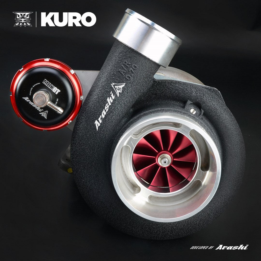 Arashi Dynamics KURO Turbo 4" GTX3584RS GEN2 Falcon XR6 BA/BF Ball Bearing