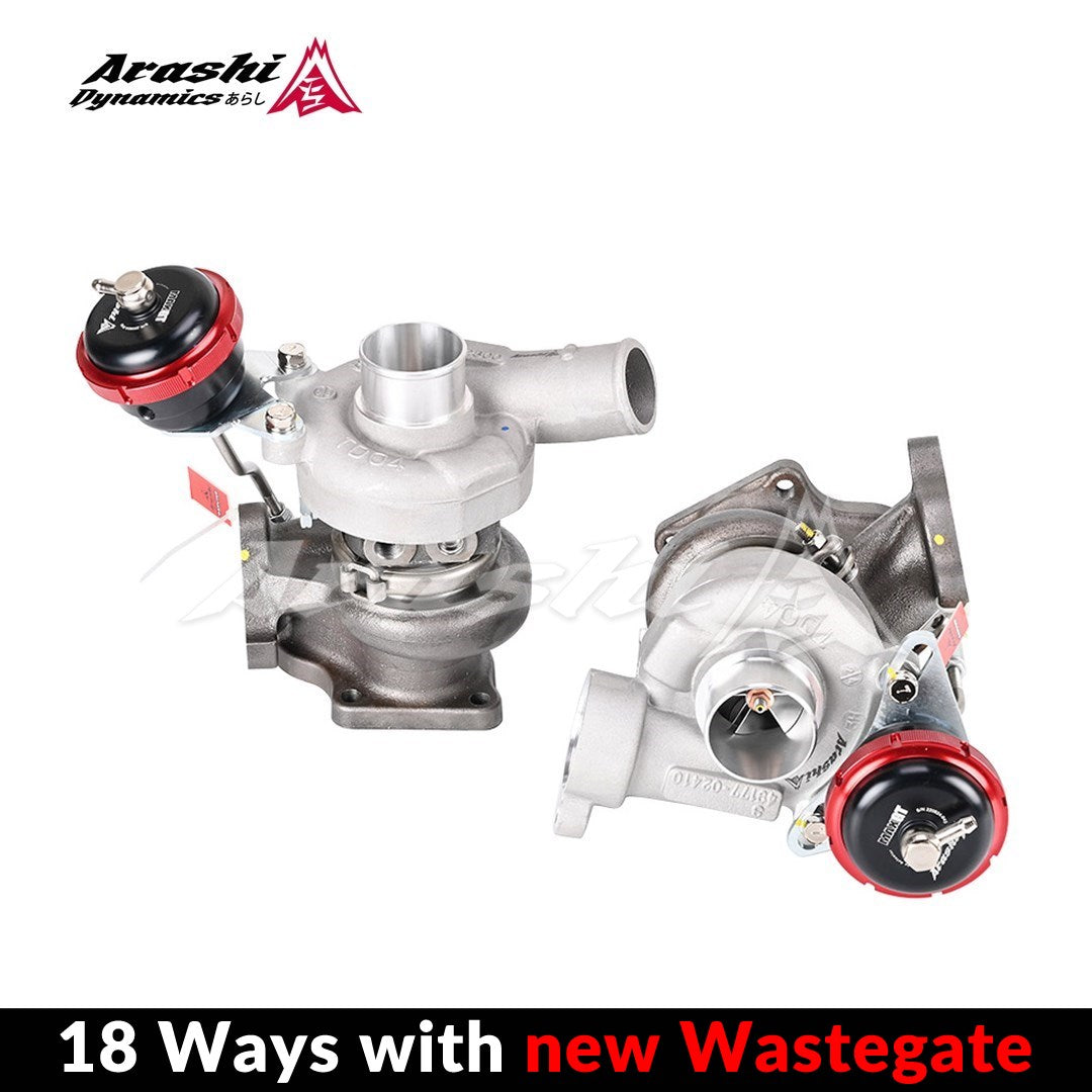 Arashi Dynamics Fully Bolt-on 3000GT VR4 6G72T TD04-15T Twin Turbo