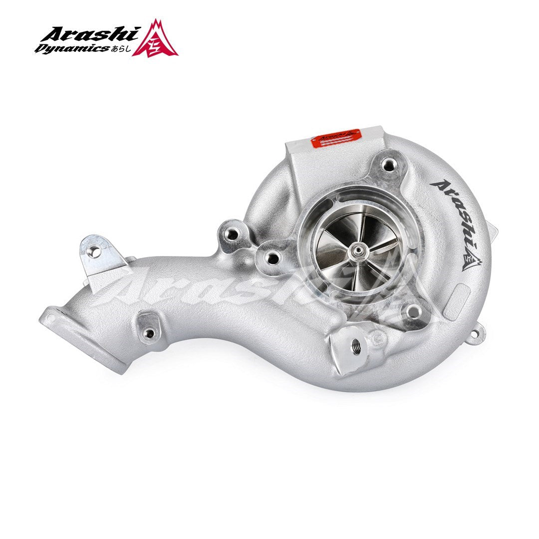 Arashi Turbo TD06SL2 20G Anti-surge Mitsubishi EVO X / 10 4B11T CHRA Kit Super core – Arashi ...