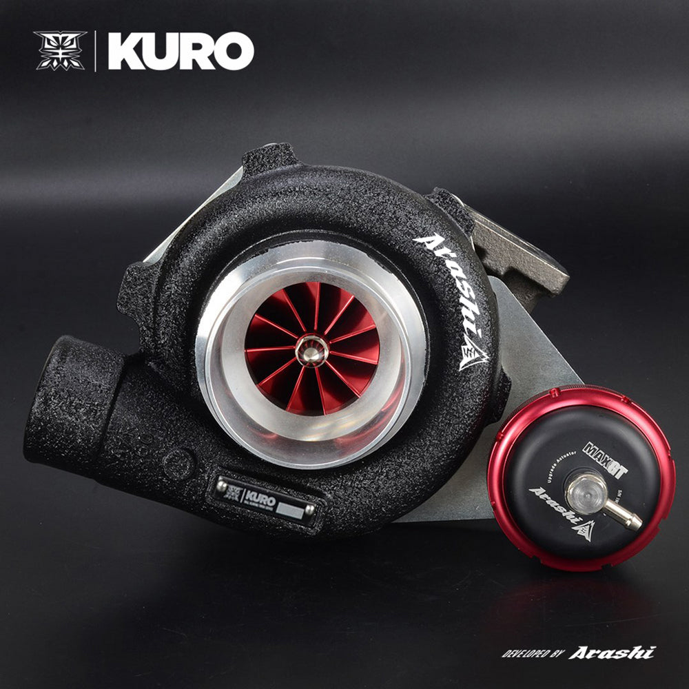 Arashi Dynamics KURO TURBO GT2871R T25 5 bolts 0.64 A/R BALL BEARING
