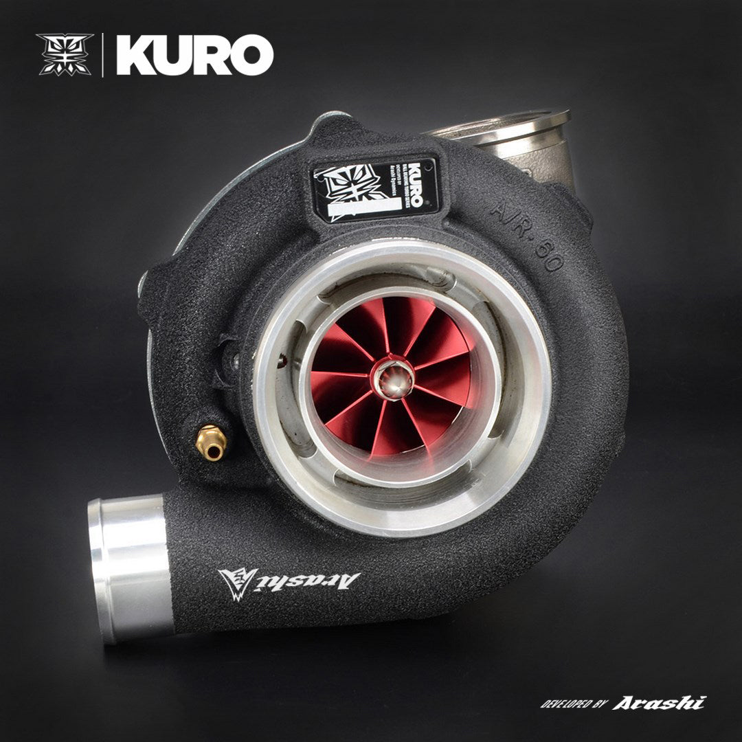 Arashi Dynamics KURO TURBO GTX3076R Gen2 V-band 1.01 A/R Ball Bearing