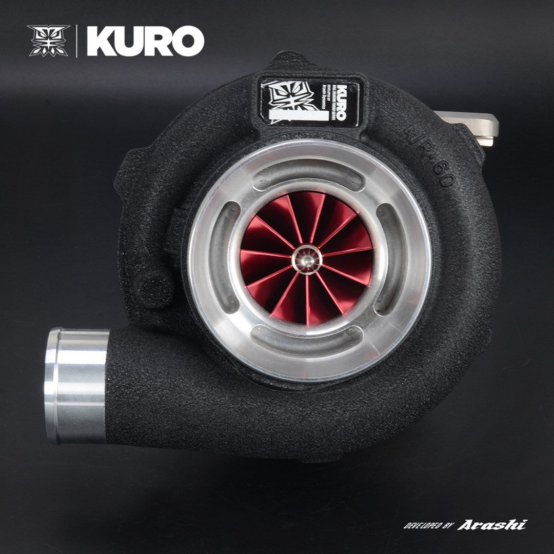 Arashi Dynamics KURO TURBO GTX3076R T3 0.63 A/R Ball Bearing