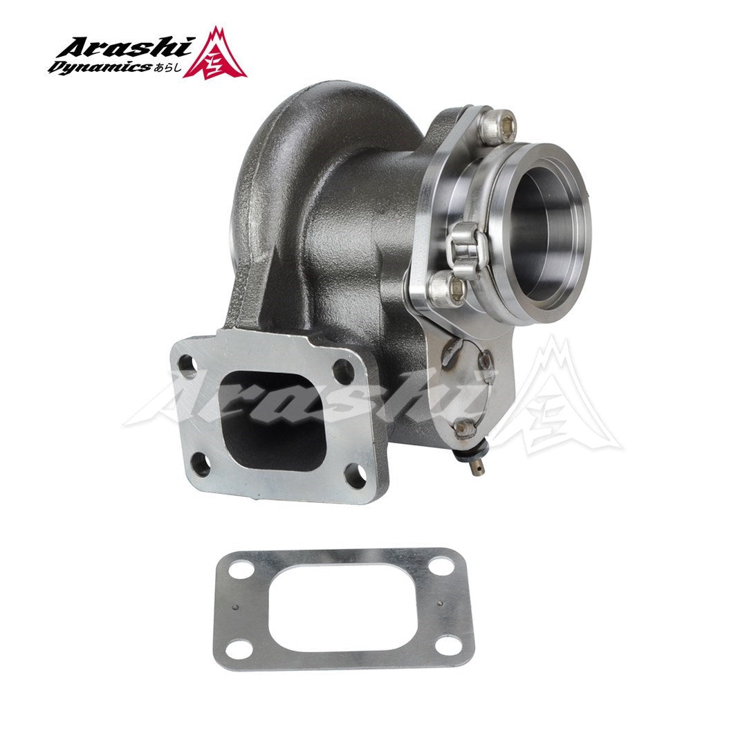 Arashi Dynamics KURO Turbo Turbine Housing TD06SL2 6cm T3 3-Bolt ...