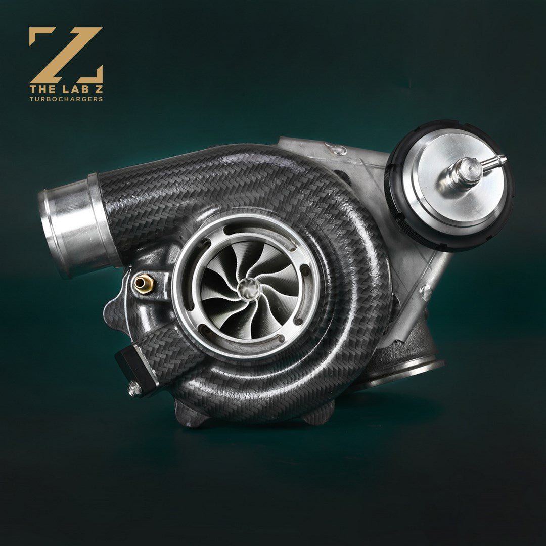 LAB Z Turbo Ball Bearing ST67 V-band 0.92 A/R Reverse Internal ...