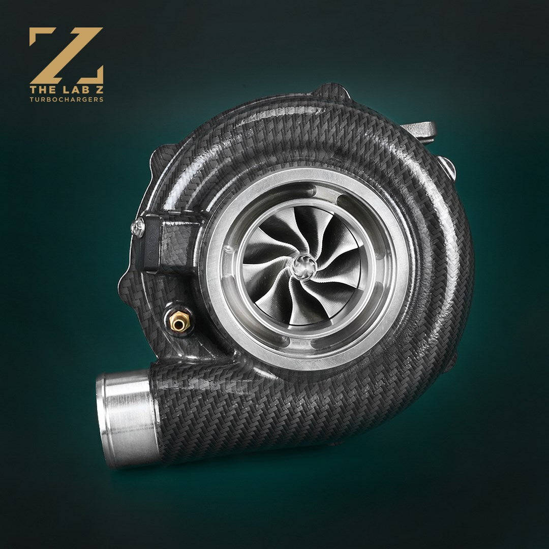 LAB Z Turbo Ball Bearing GD76 T3 0.82 A/R Stainless (G35-900) – Arashi ...