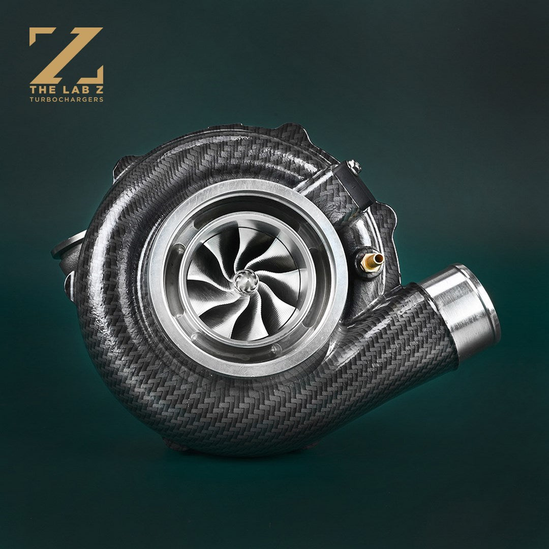 LAB Z Turbo Ball Bearing TL71 V-band 1.01 A/R Reverse Rotation (G30-770 ...