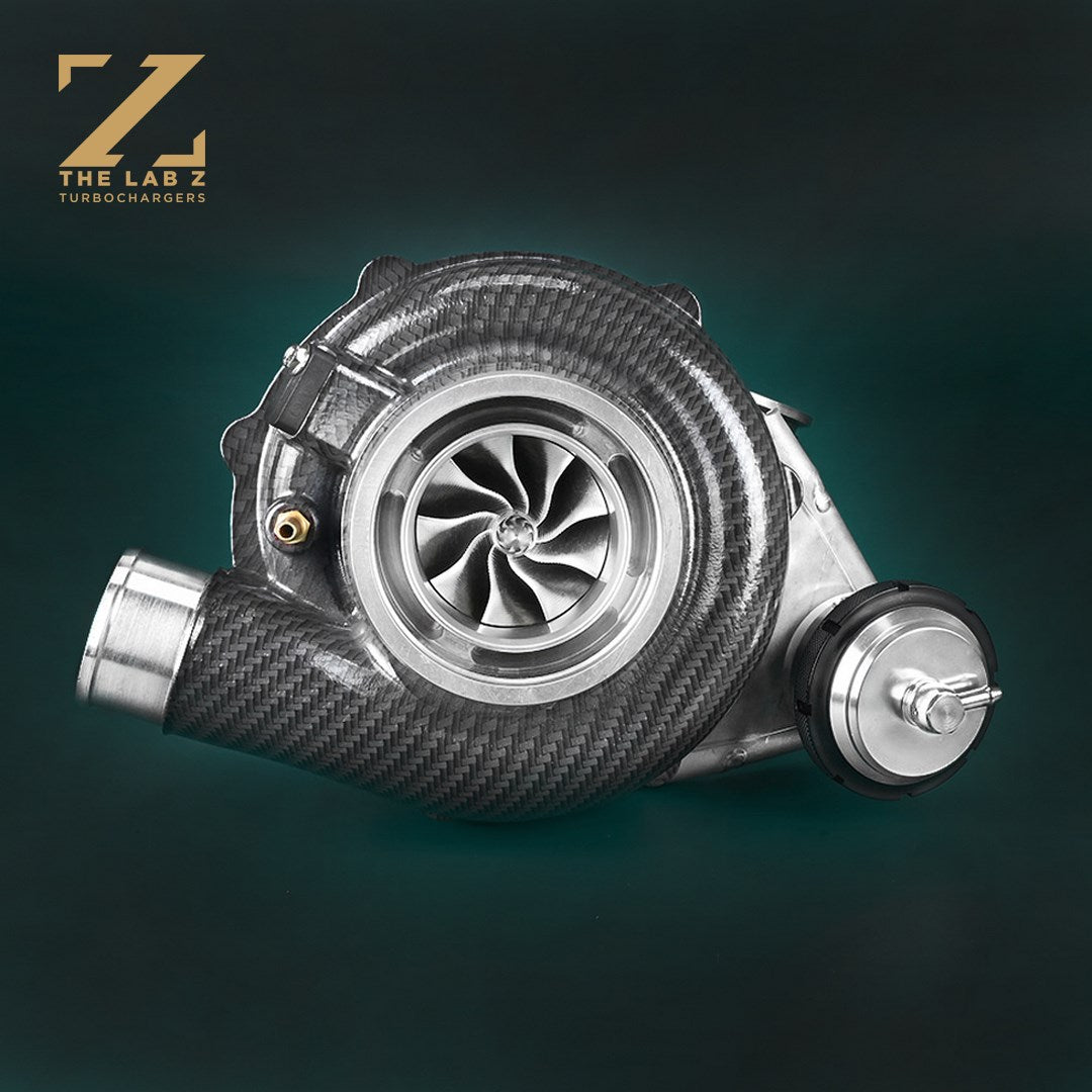 LAB Z Turbo Ball Bearing TL71 V-band 0.92 A/R Internal Wastegate (G30 ...