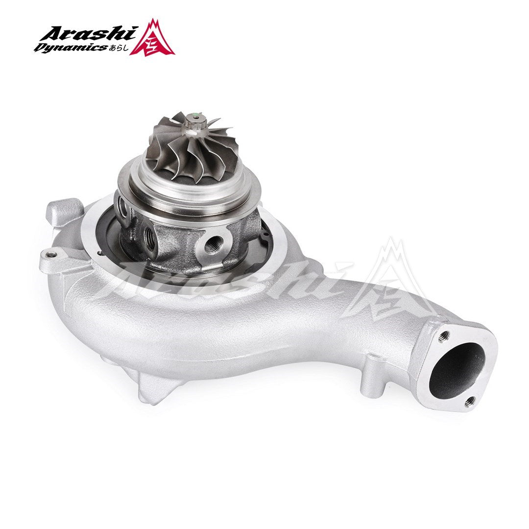 Arashi Turbo TD06SL2 20G Anti-surge Mitsubishi EVO X / 10 4B11T CHRA Kit Super core – Arashi ...
