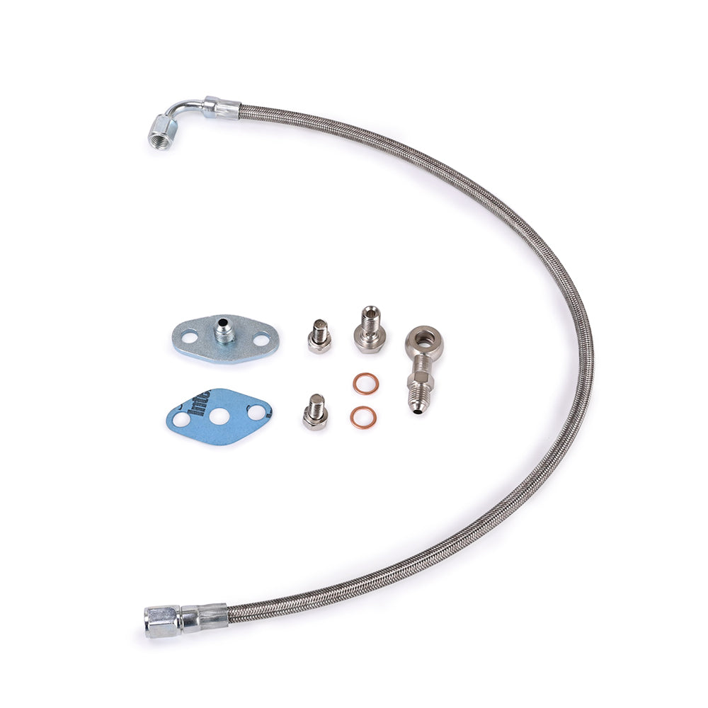 NISSAN Safari Patrol TD42 GU w/ Hitachi HT18 Turbo Oil Feed Line Kit ...