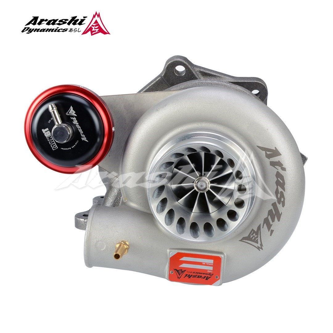 Arashi Dynamics Turbo 3" Anti-Surge TD06H-18K Mitsubishi EVO X / 10 ...