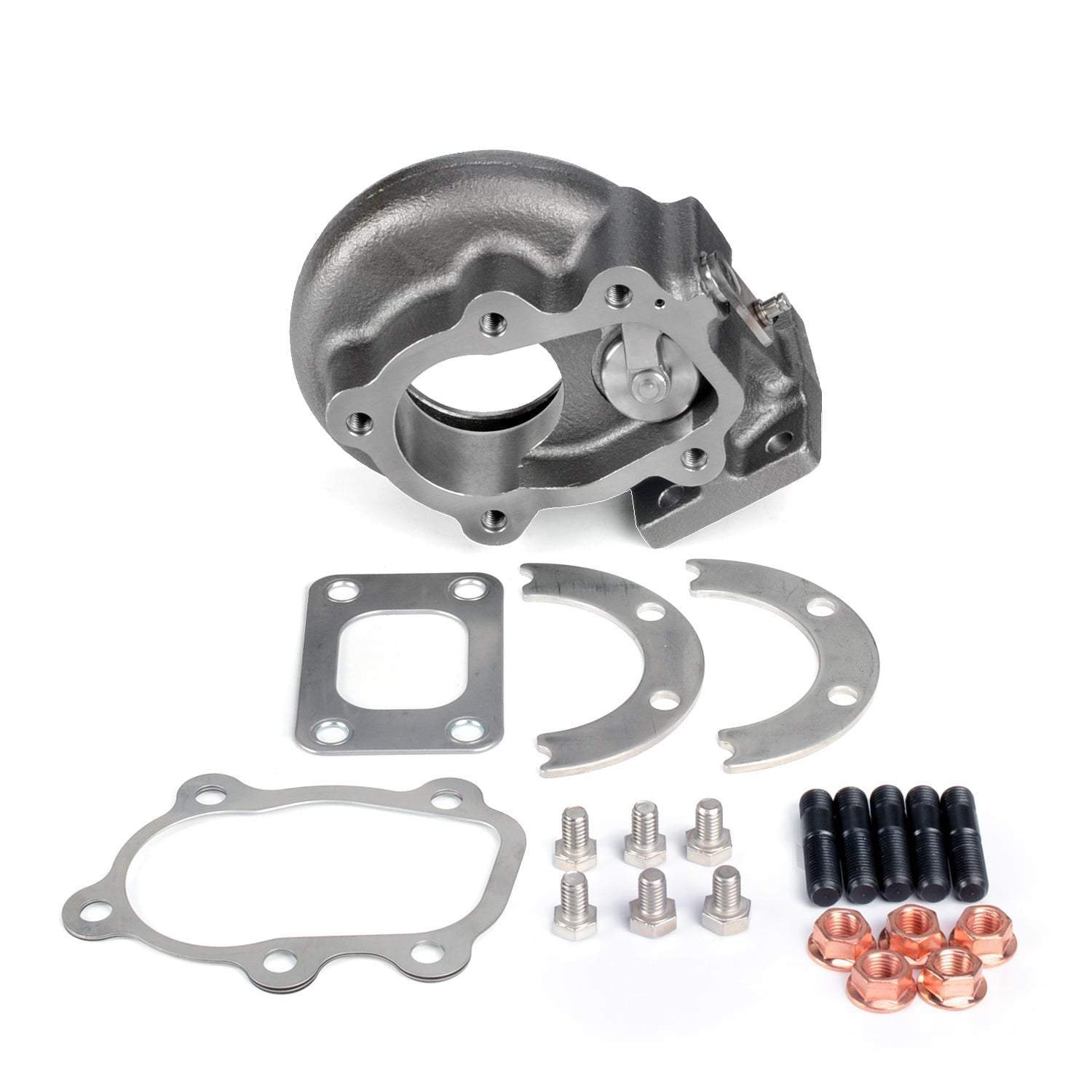 Arashi Dynamics KURO GT3071R GT3076R GT30 GTX30 T25 5-bolts 0.64 A/R ...