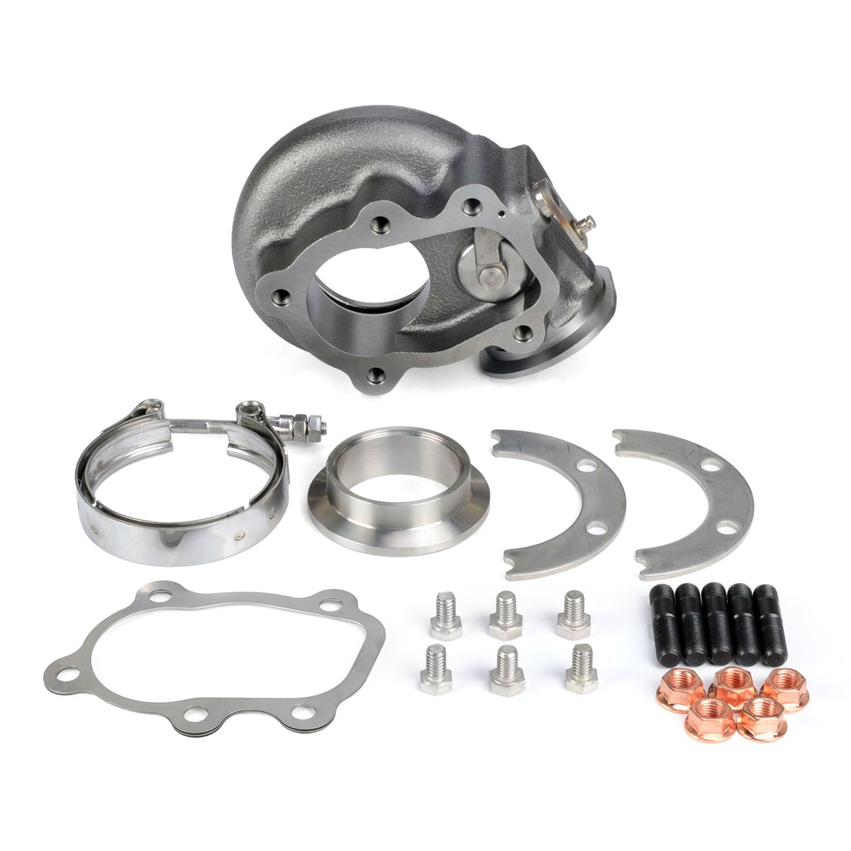 Arashi Dynamics KURO GT2554R GT2560R V-band 5-bolts 0.64 A/R Turbo ...