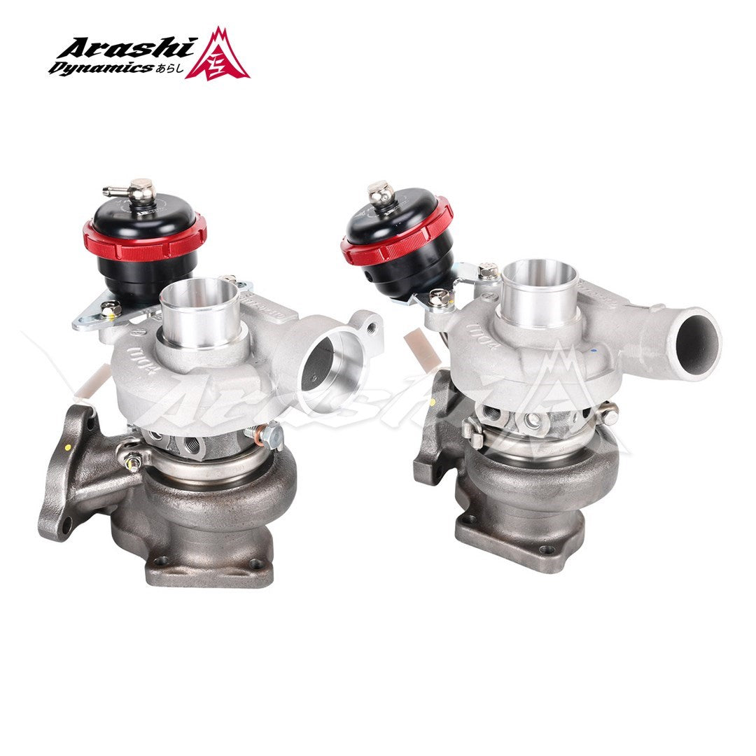 Arashi Dynamics Fully Bolt-on 3000GT VR4 6G72T TD04-15T Twin Turbo