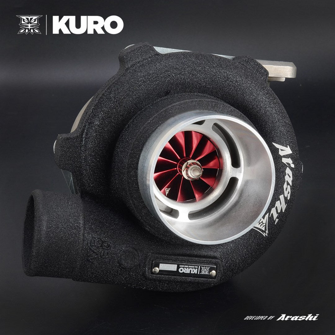 Arashi Dynamics KURO TURBO GTX2867R T3 0.63 A/R Ball Bearing