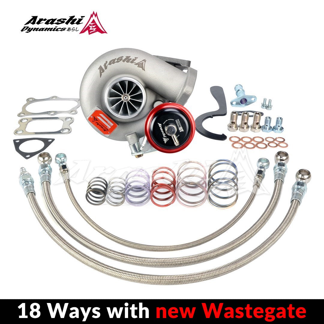 Arashi Dynamics Turbo Journal Bearing 2.4" TD06SL2-18G-8cm RB25DET R32 ...