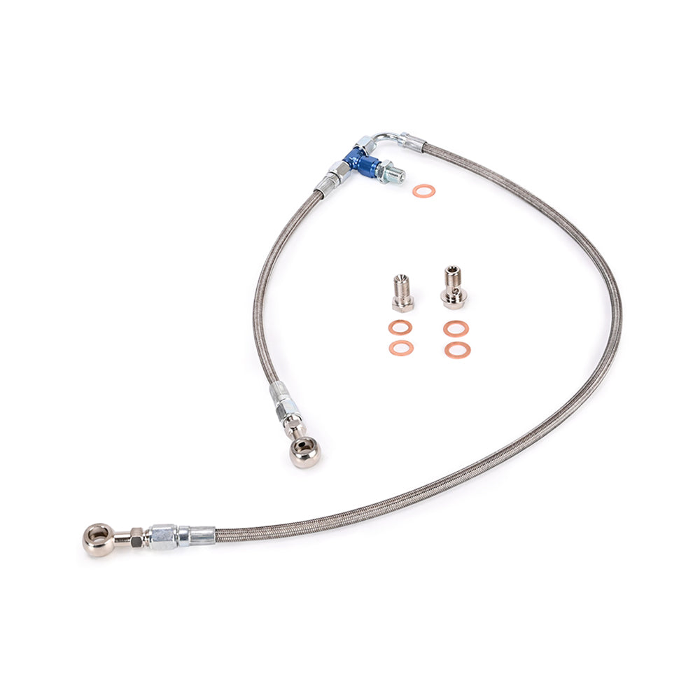SUBARU Turbo Part Oil Feed Line Kit – Arashi Dynamics