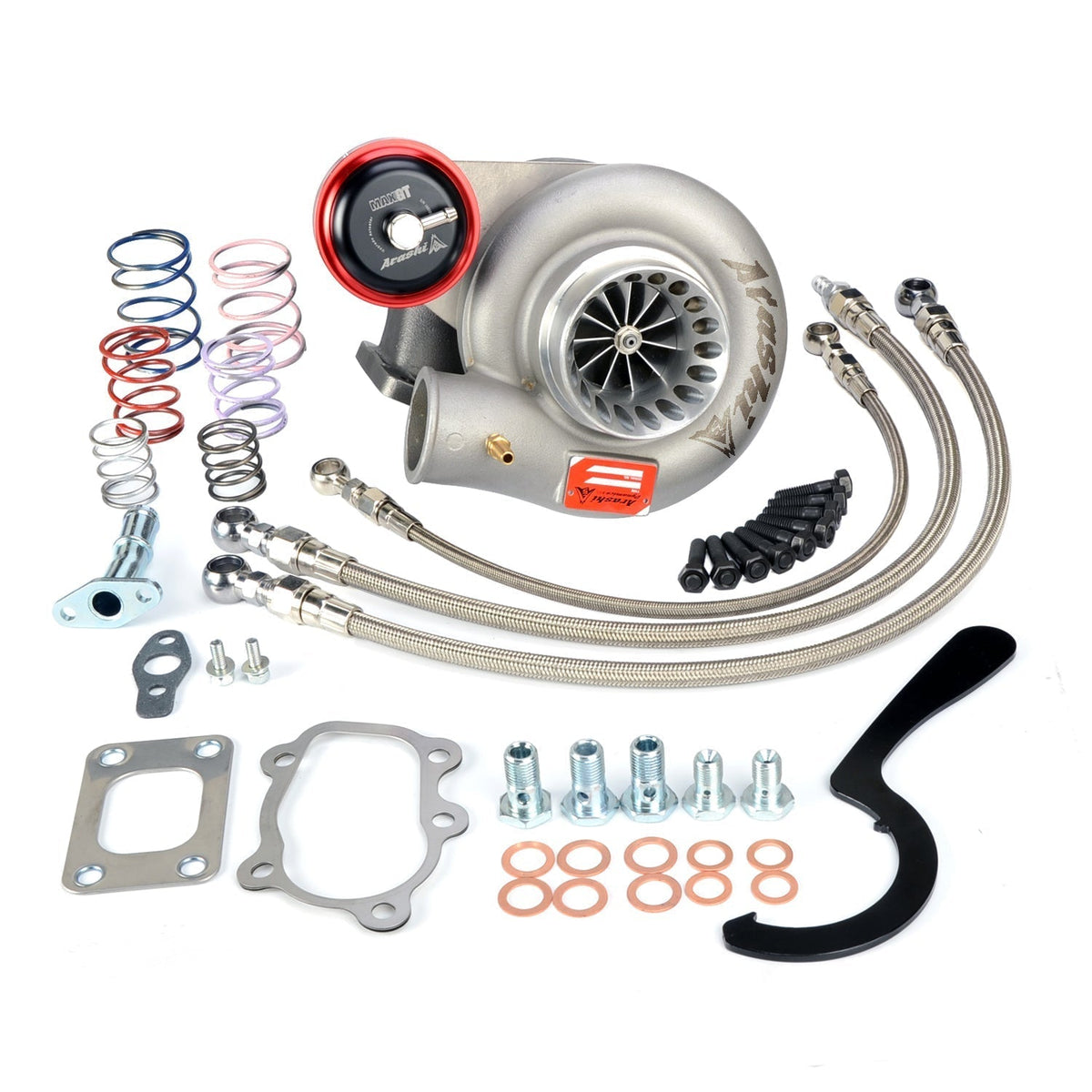 Arashi Dynamics Turbo Journal Bearing 3" TD06SL2-18K-8cm SR20DET Silvia ...